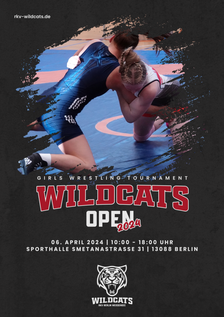 1. Wildcats-Miniturnier in 2024 – RKV Wildcats Berlin Weissensee